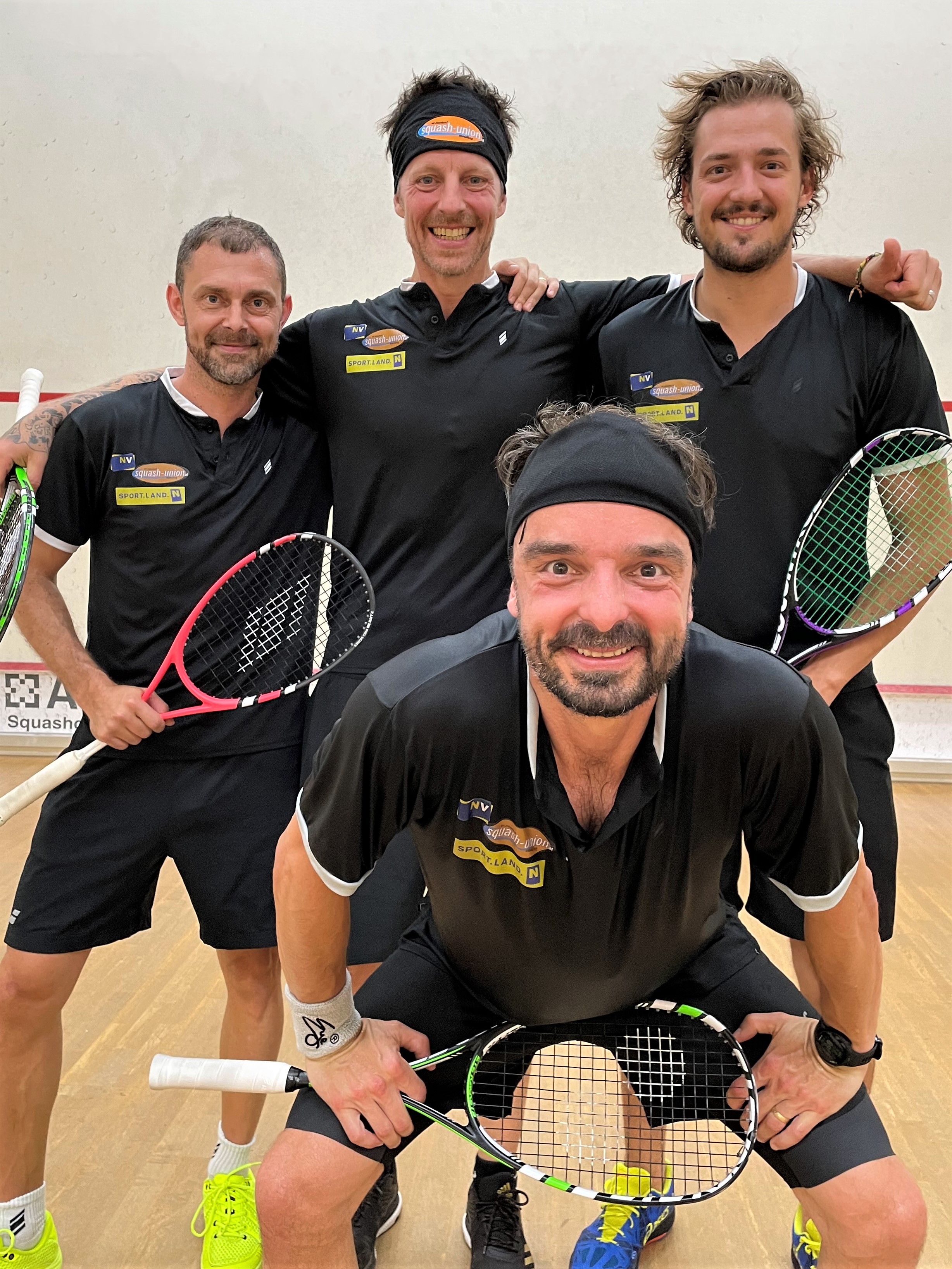 Auf zum Finale - Squash-Union